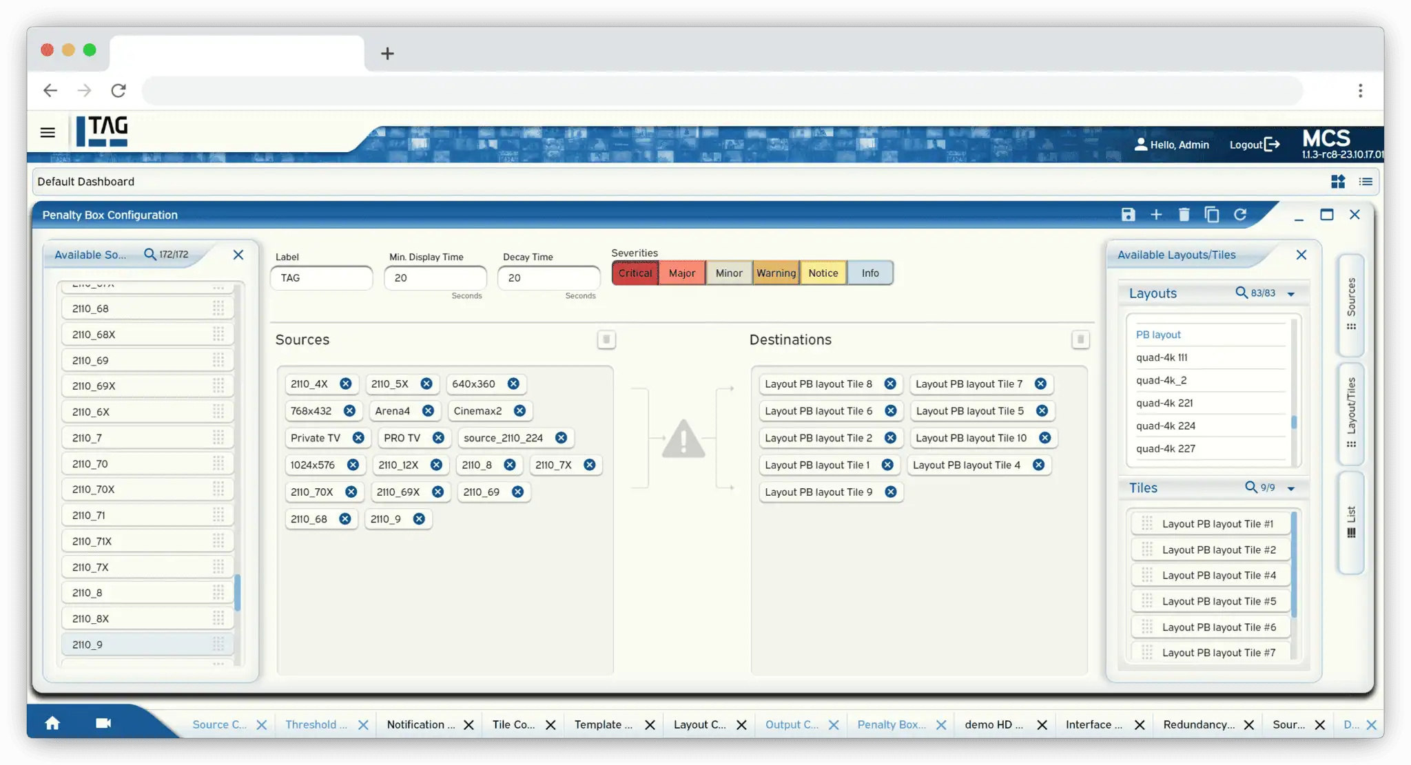 Realtime Media Platform - TAG Video Systems