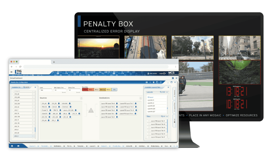 Multiviewing - TAG Video Systems