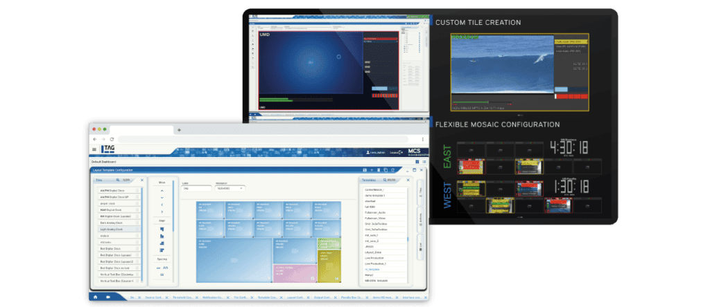 Multiviewing - TAG Video Systems