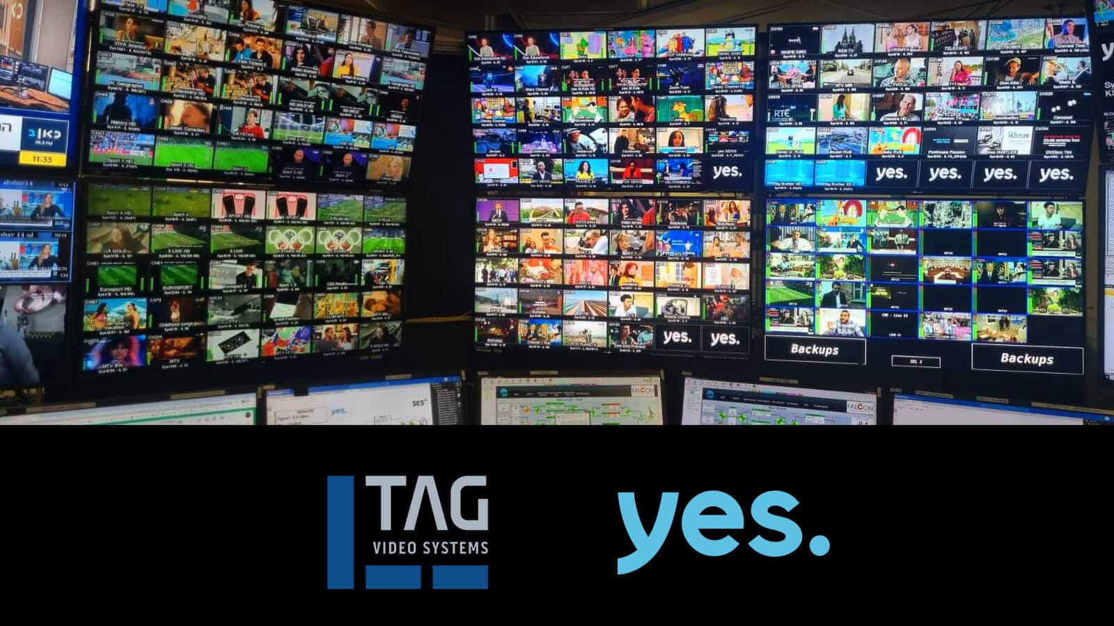 TAG Video Systems Powers yes’s OTT Expansion