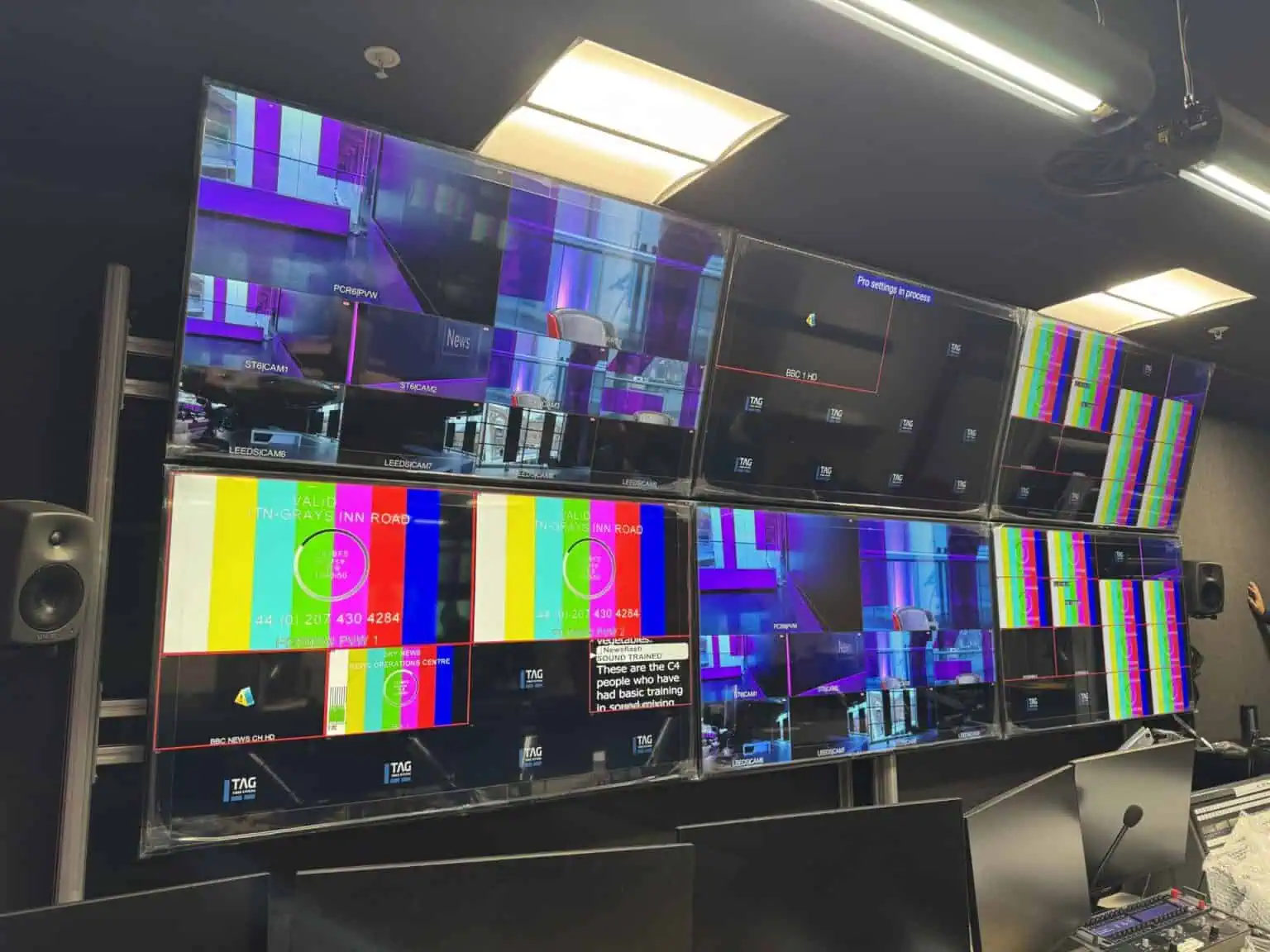 Expanding IP Workflows from MCR to PCR - TAG Video Systems