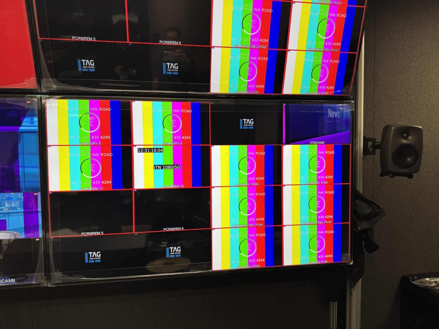 Expanding IP Workflows from MCR to PCR - TAG Video Systems